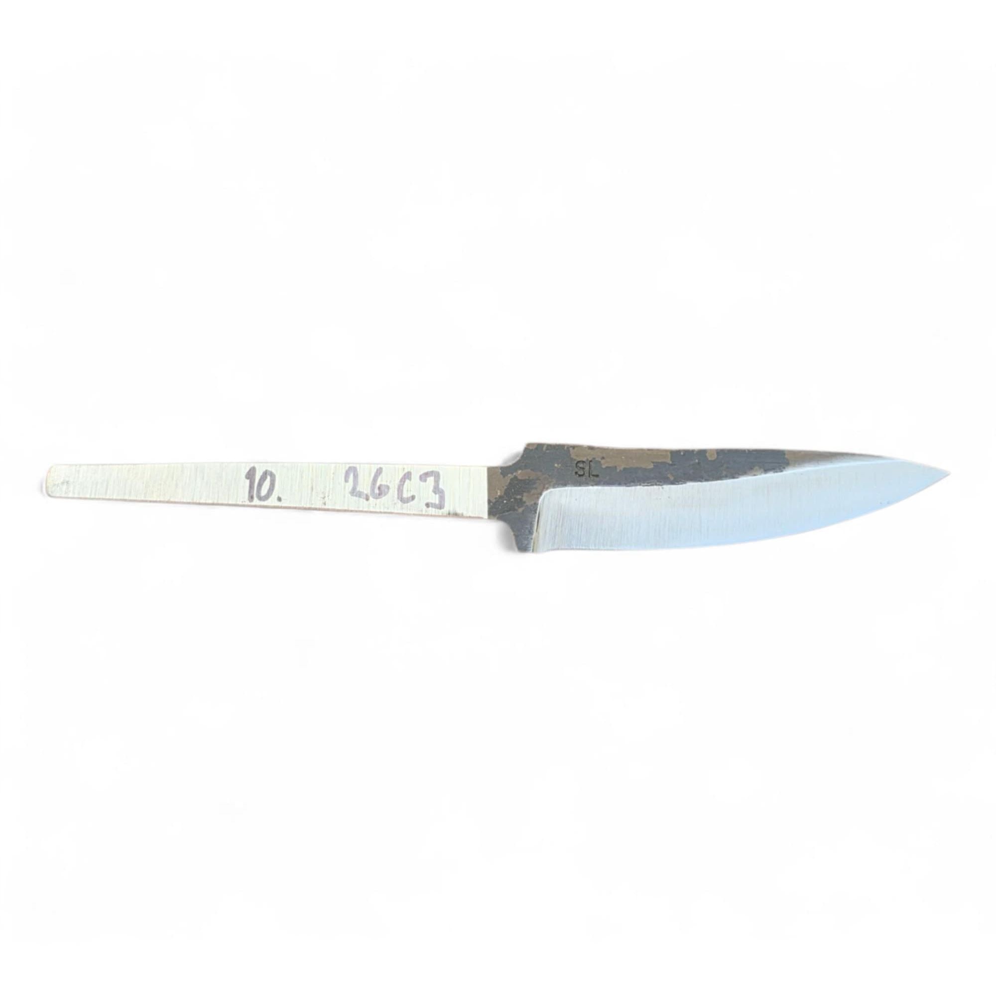 Köp Knivblad smidda i Kolstål, Rostfritt & Damask | Vvknives